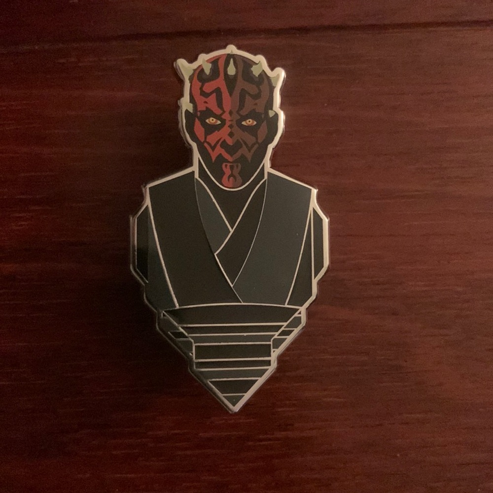 2020 Star Wars Celebration Pin Darth Maul - Gem